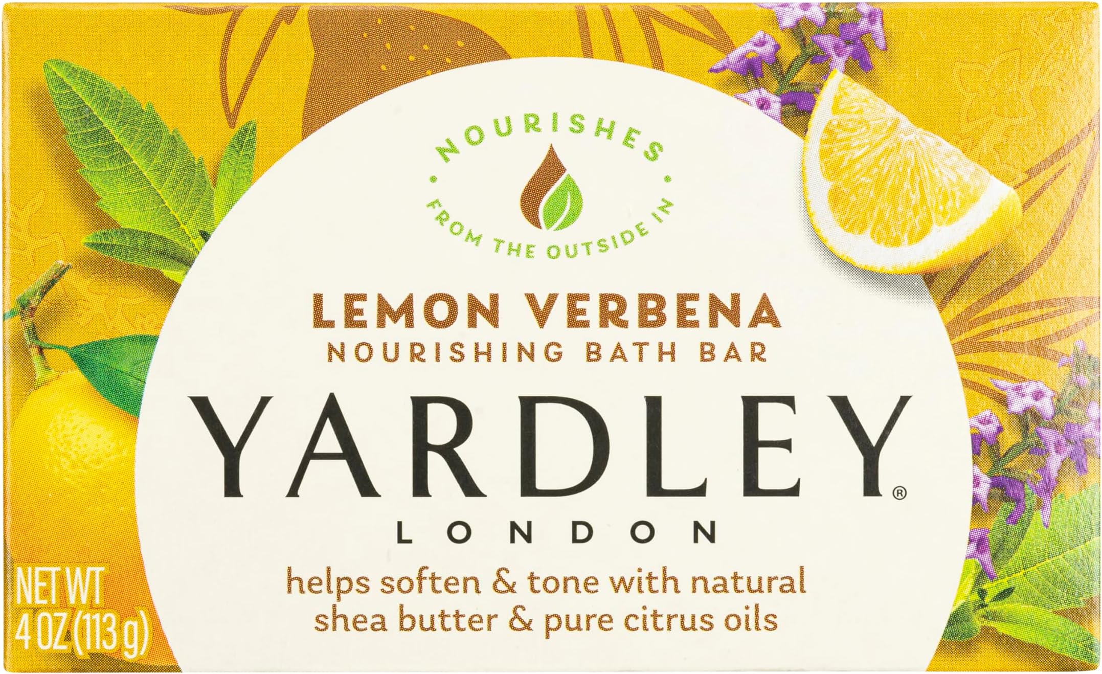 Amazon.com : Yardley London English Lavender with Essential Oils Soap ...