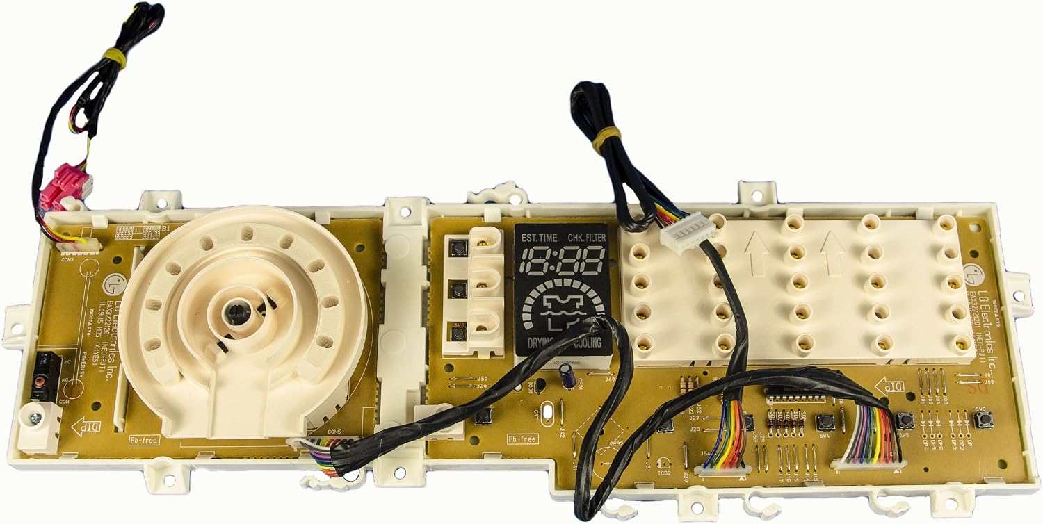 Amazon.com: LG Electronics EBR33477205 Dryer PCB Display Board Assembly ...