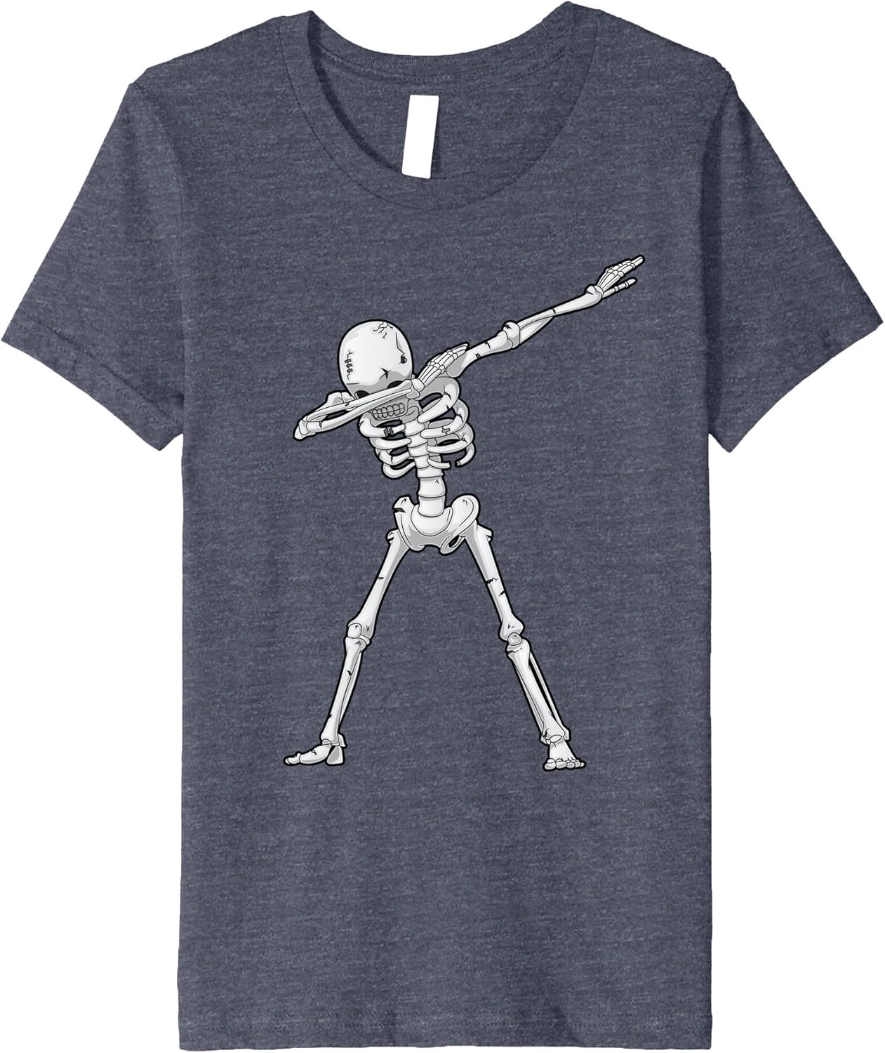 Amazon.com: Dabbing Skeleton T Shirt Kids Halloween Costume Dab Dance ...