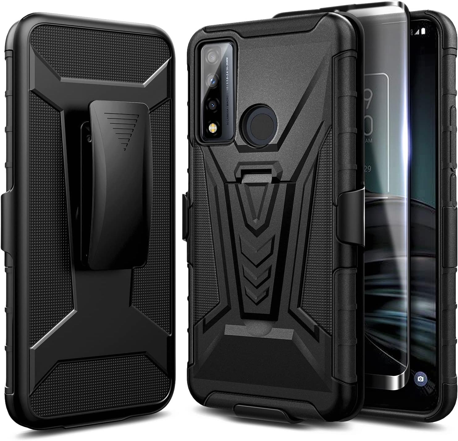 Amazon.com: NZND Case for TCL 4X 5G (T601DL) / TCL 20 A 5G with ...