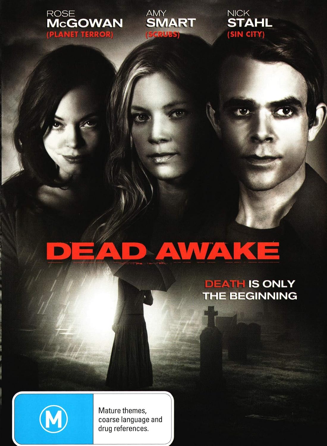 Amazon.com: Dead Awake : Kim Grimaldi, Ben Marten, Amy Smart, Rose ...