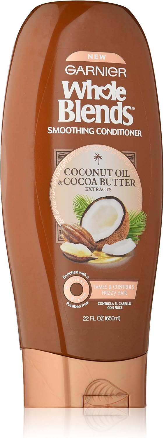Garnier Whole Blends Coconut Oil Smoothing Conditioner for Frizz