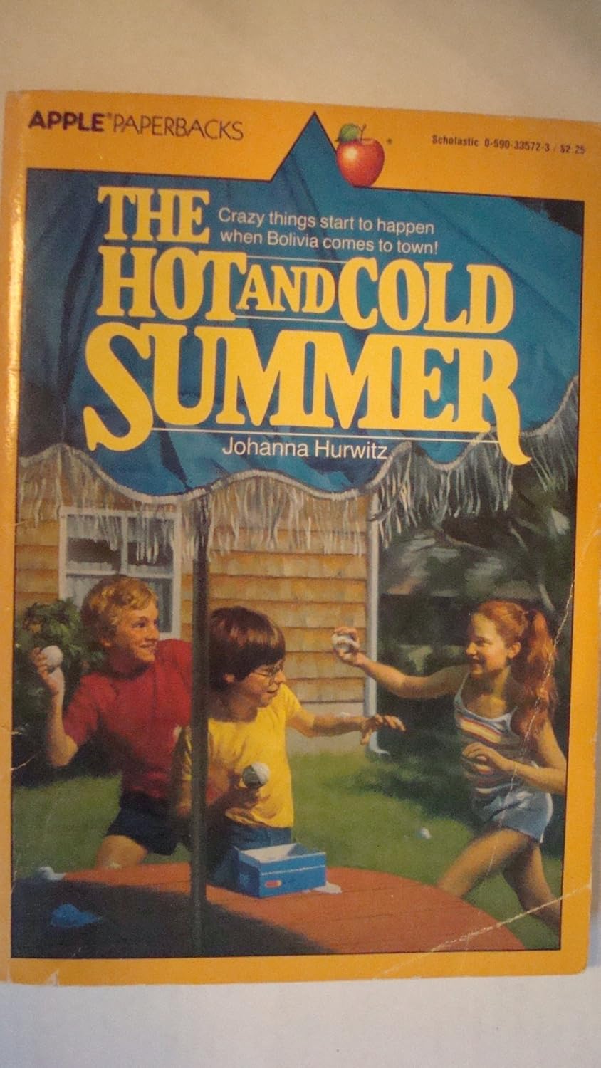 The Hot and Cold Summer / Johanna Hurwitz: Hurwitz, Johanna ...