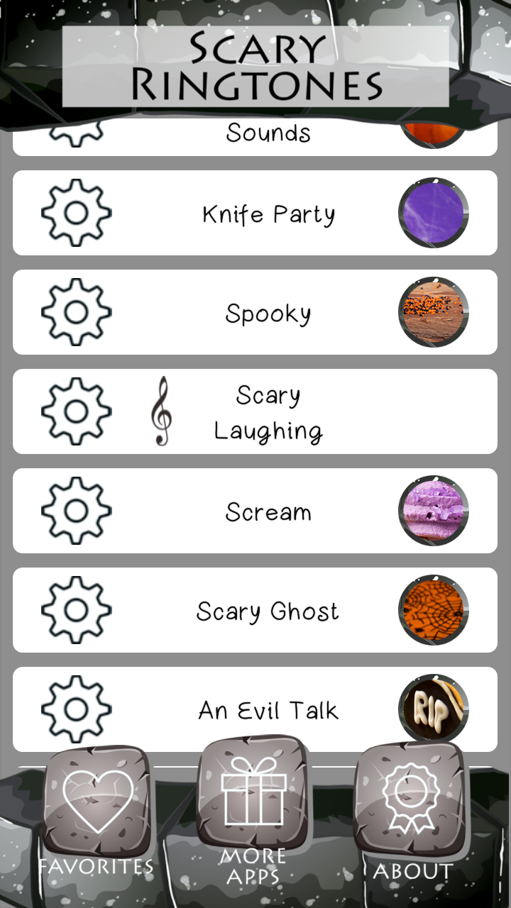 Scary Ringtones - App on Amazon Appstore