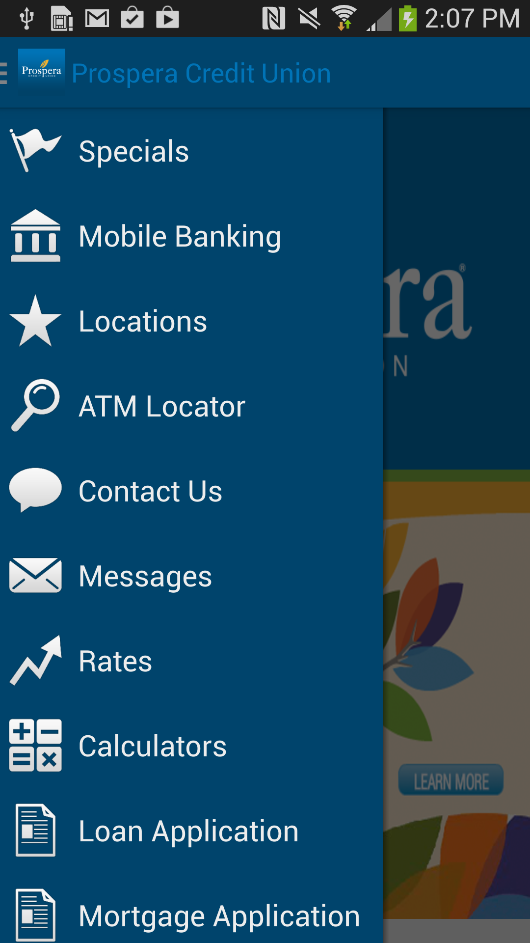 Prospera Credit Union - App on Amazon Appstore