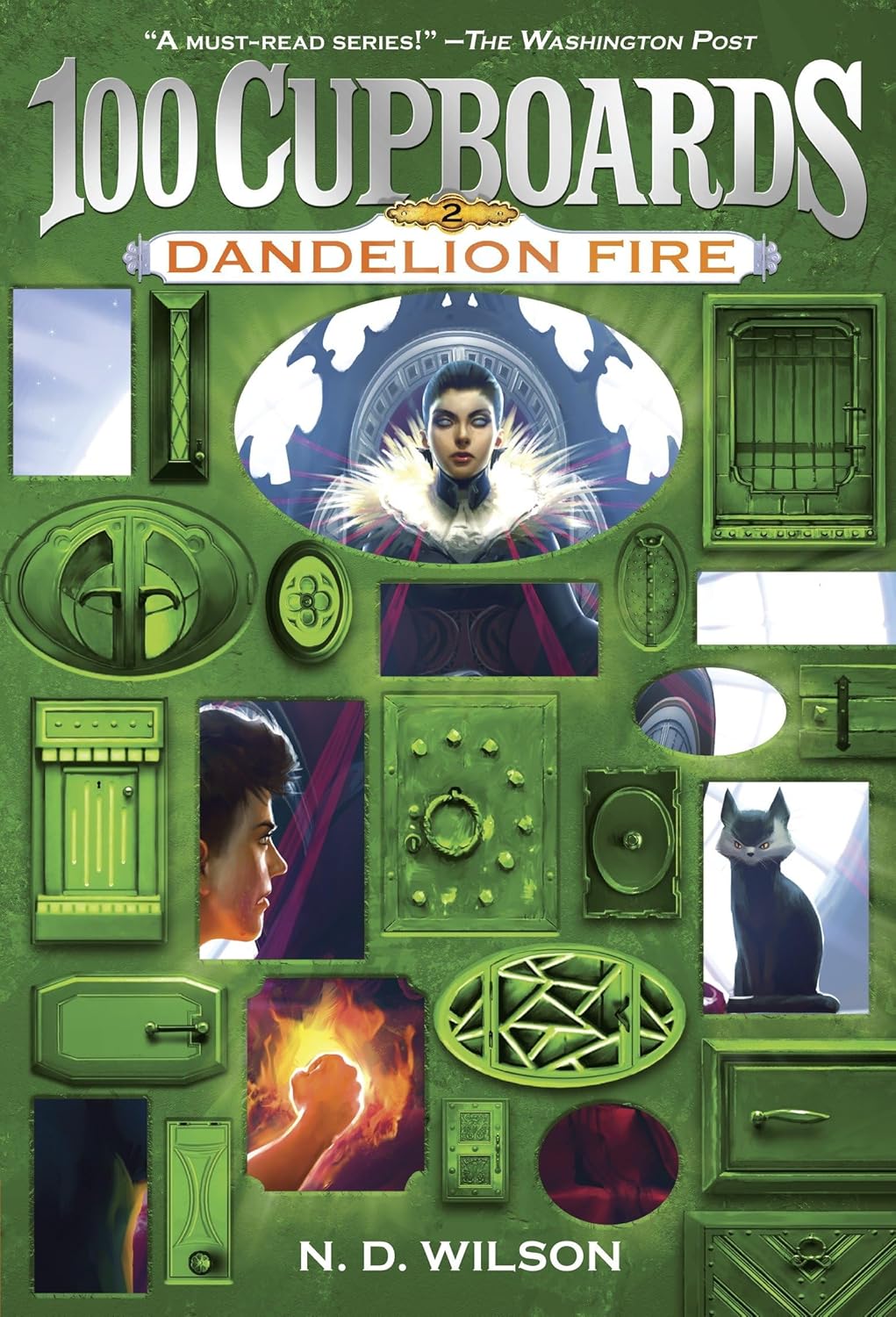 Amazon | Dandelion Fire (100 Cupboards Book 2) | Wilson, N. D ...