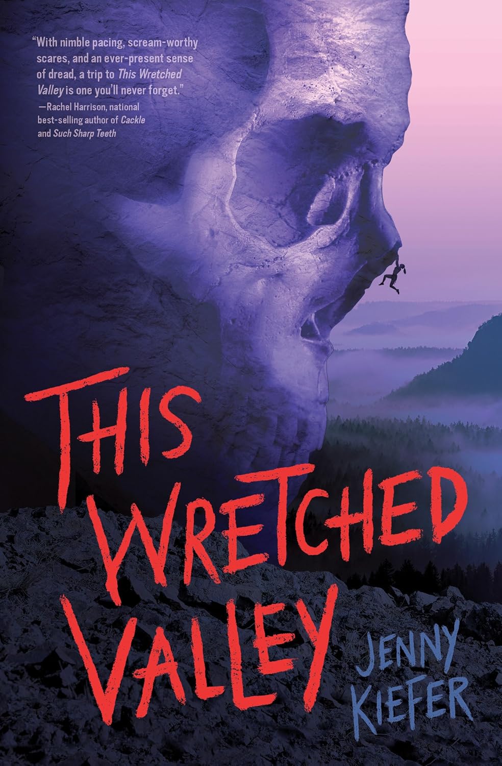 Amazon.com: This Wretched Valley: 9781683693680: KIEFER, JENNY: Books