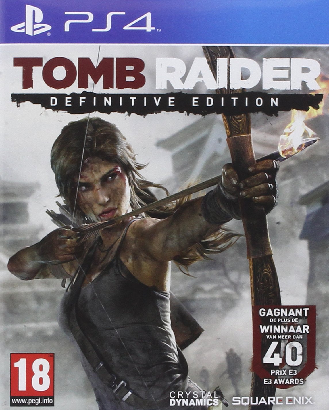 Amazon.com: PS4 TOMB RAIDER DEFINITIVE EDITION (EURO) : Video Games