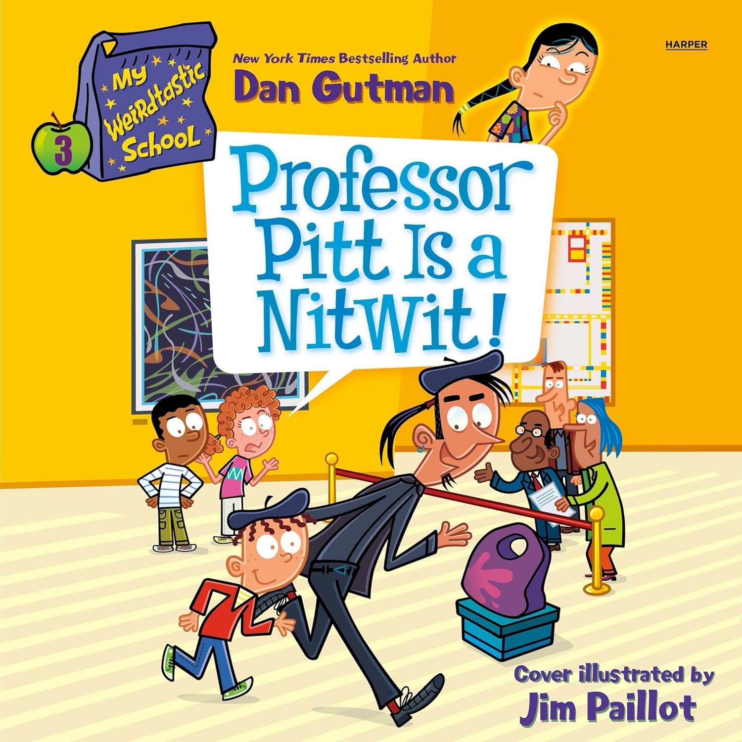 Amazon.com: Professor Pitt Is a Nitwit!: My Weirdtastic School, Book 3 ...
