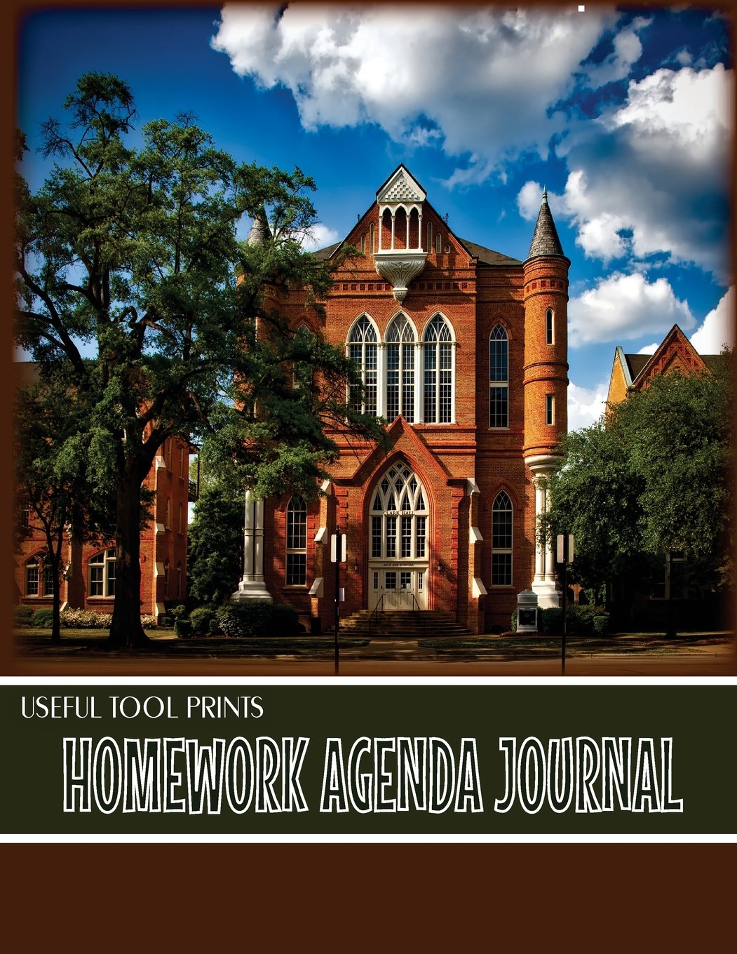 Amazon.com: Useful Tool Prints Homework Agenda Journal: Homework ...