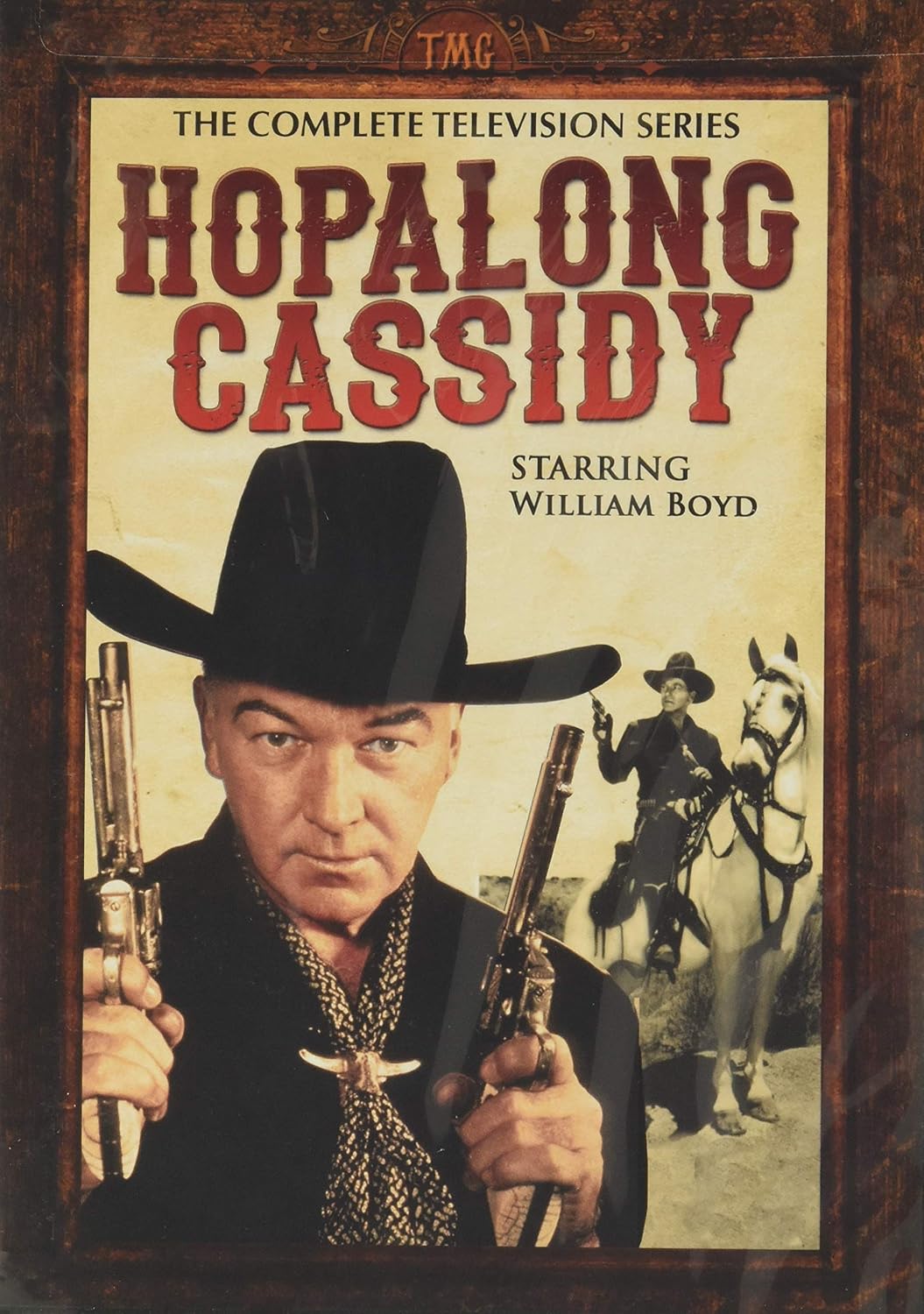 Hopalong Cassidy The Complete Series Timeless Media 4552