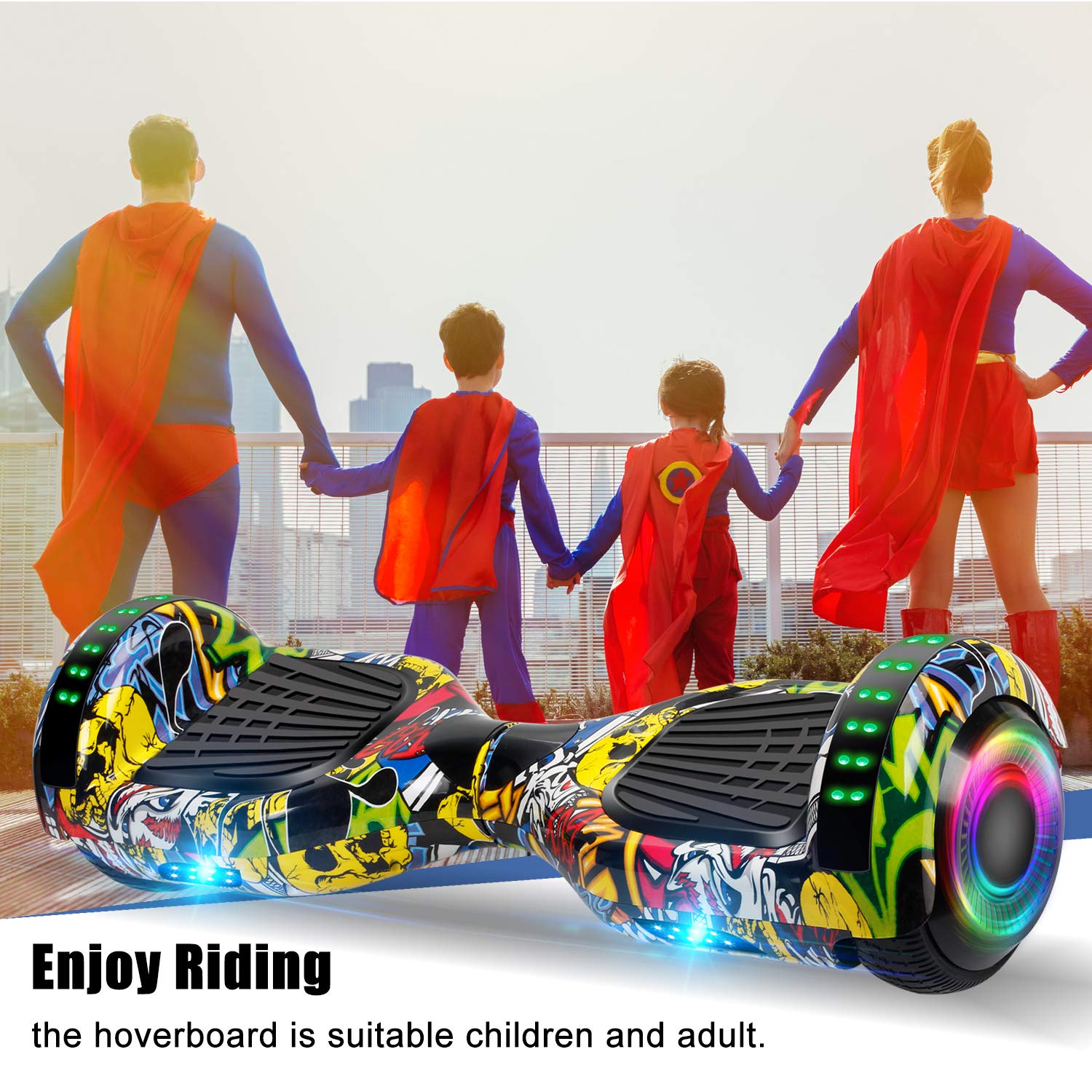 Flying Ant Hoverboard 6 5 Two Wheel Self Balancing Hoverboard ...