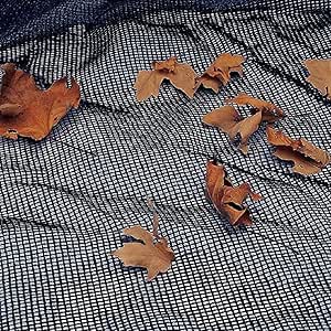 Pool Leaf Net Cover, Fine Mesh Leaf Netting Inground and Above Ground ...
