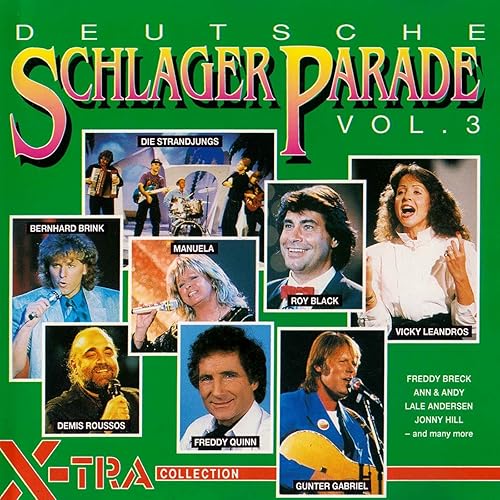 Deutsche Schlager Parade Vol. 3 von Various artists bei Amazon Music - Amazon.de