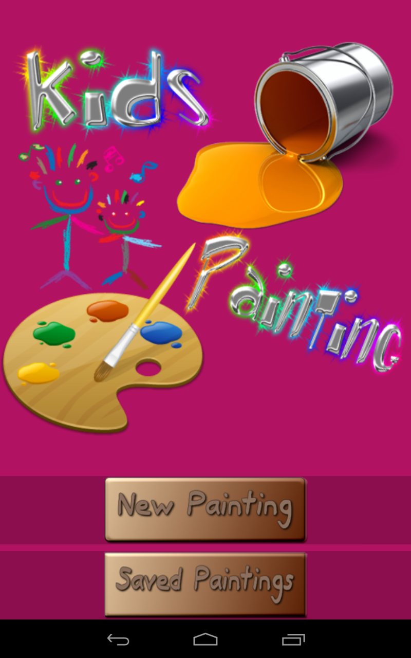 Kids Color Kids Paint Game - App on the Amazon Appstore
