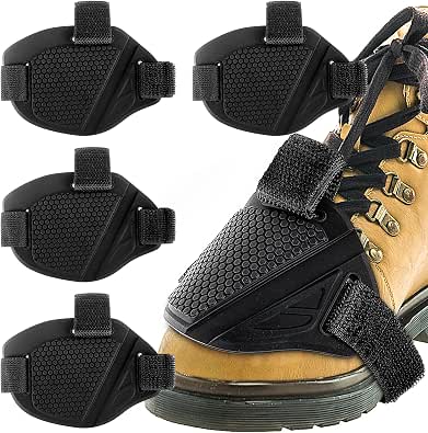Amazon.com: 4Pcs Motorcycle Shift Pads, Motorbike Shoes Protector Cover ...