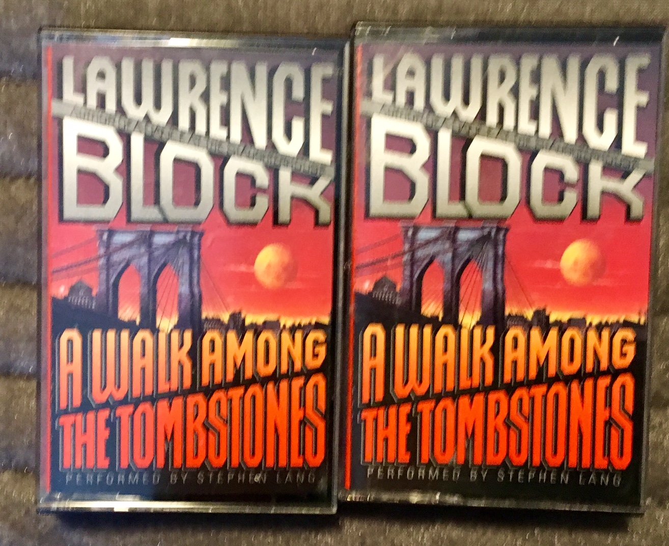 A Walk Among the Tombstones: Block, Lawrence: 9781559947053: Amazon.com ...