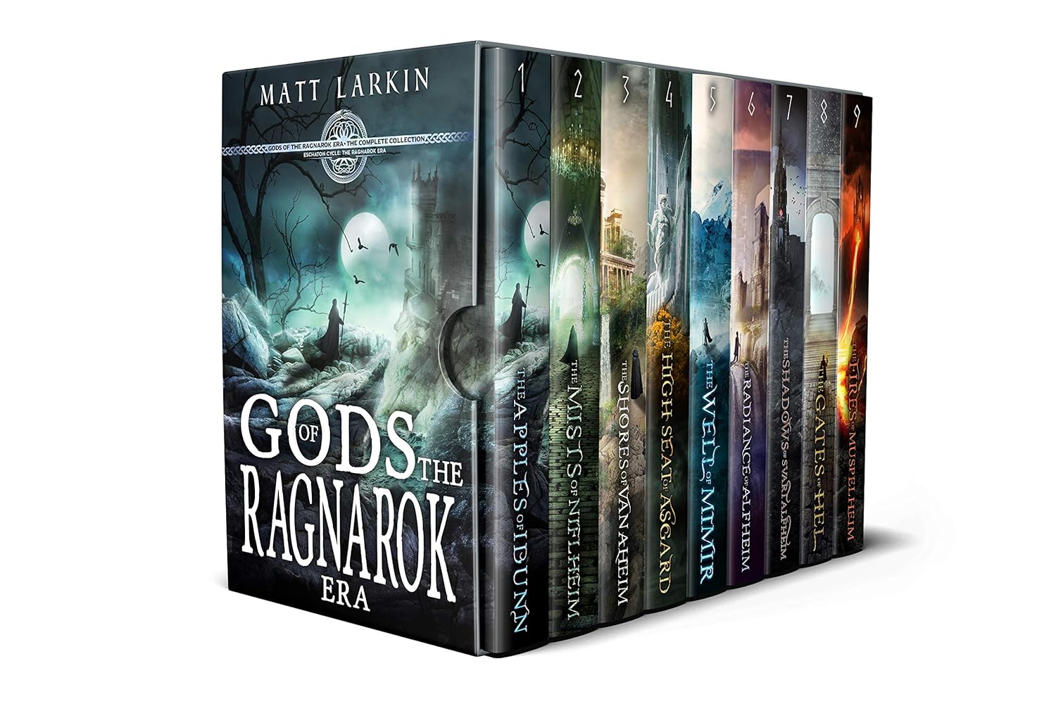 Amazon.com: Gods of the Ragnarok Era Complete Collection: Eschaton ...