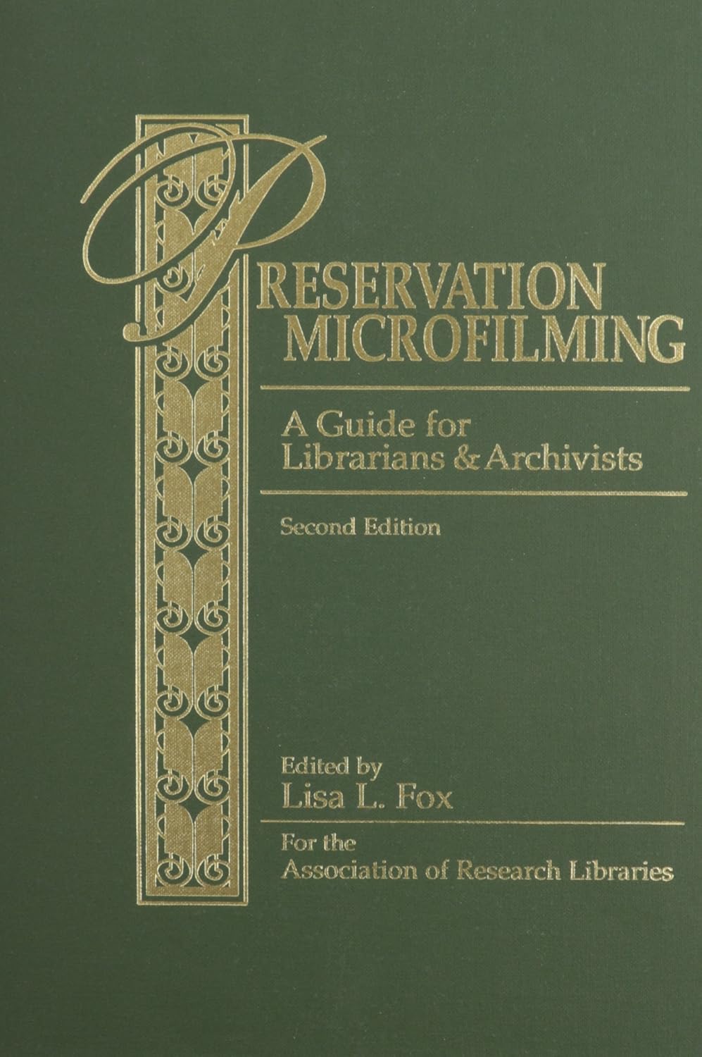 Amazon.com: Preservation Microfilming: A Guide for Librarians and ...
