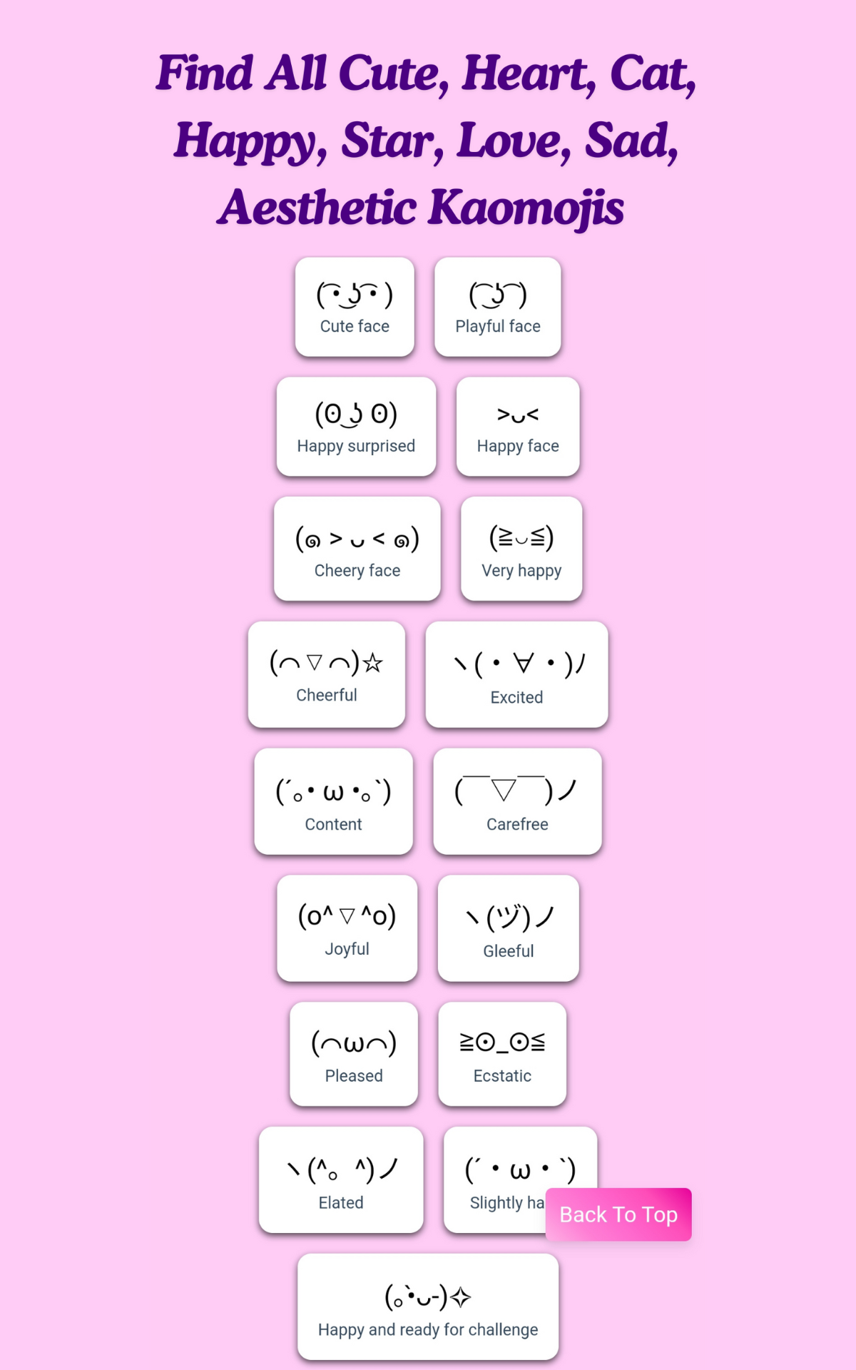 Kaomoji - Copy And Paste - App on Amazon Appstore