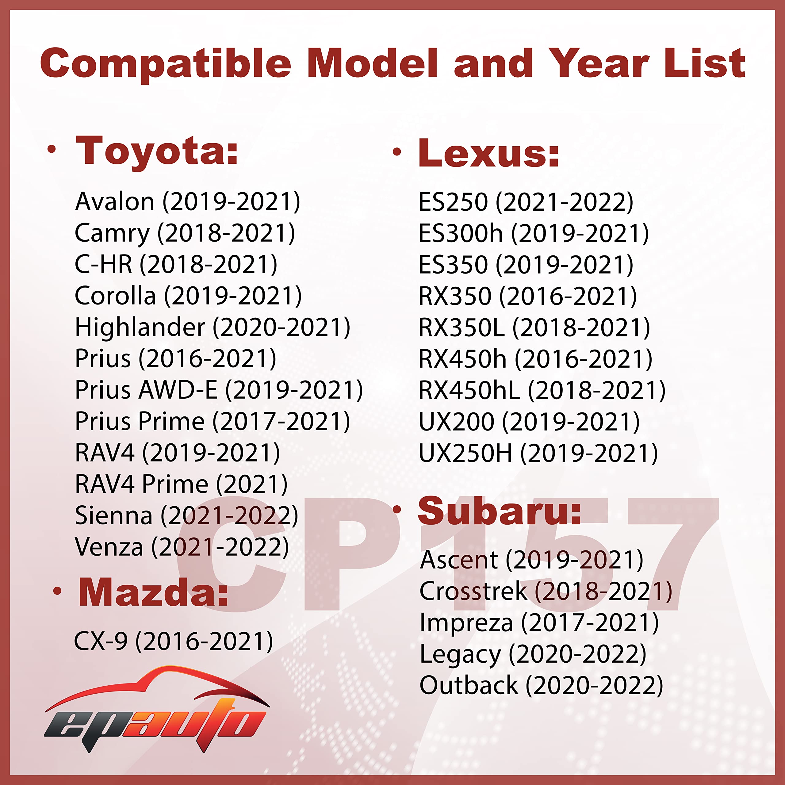 Snapklik.com : EPAuto CP157