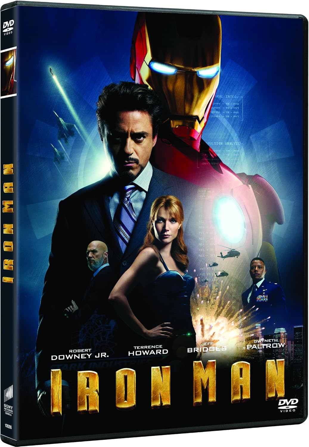 Iron Man (Iron Man - DVD - ED.2017, Spain Import, See Details for ...