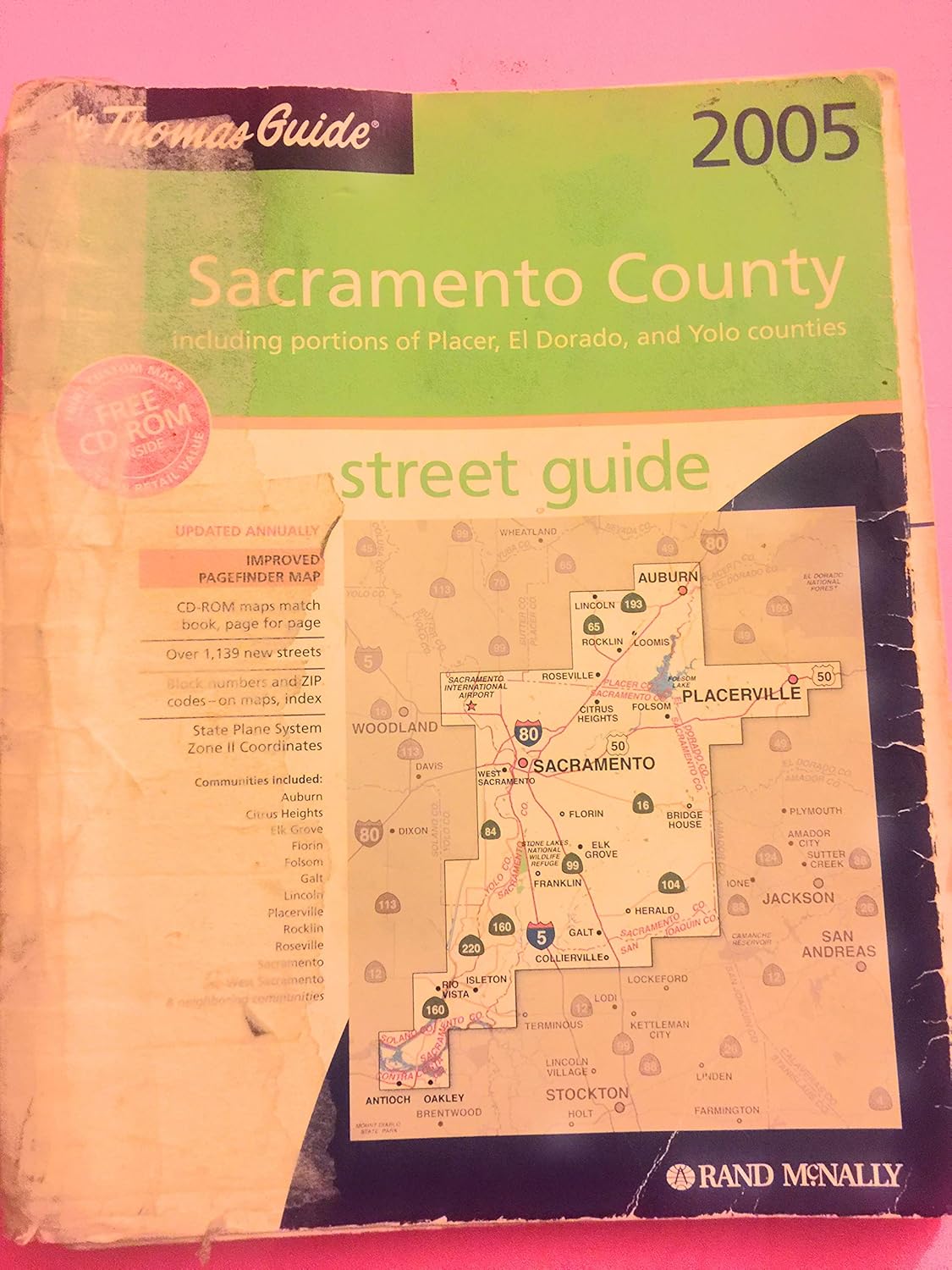 The Thomas Guide-Sacramento County, California, 2005: Including ...