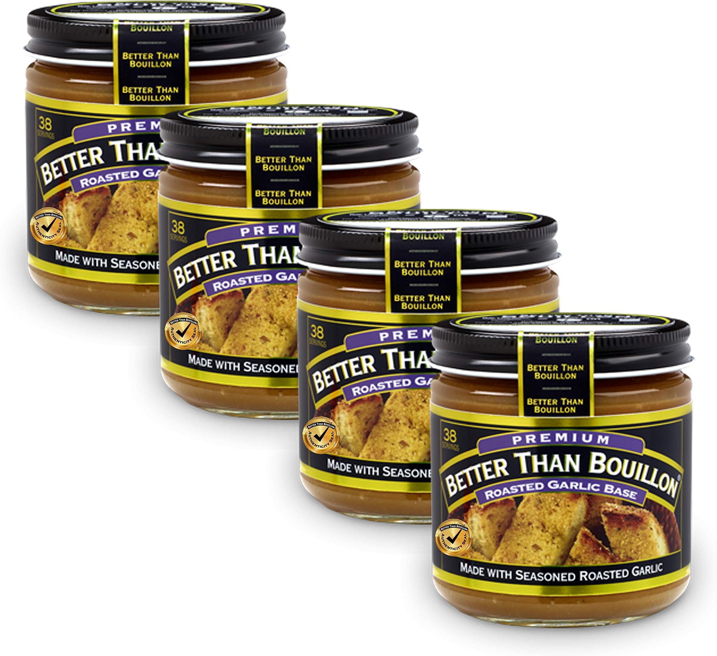 Amazon.com : Better Than Bouillon Fish Base, 8 oz : Packaged Bouillons ...