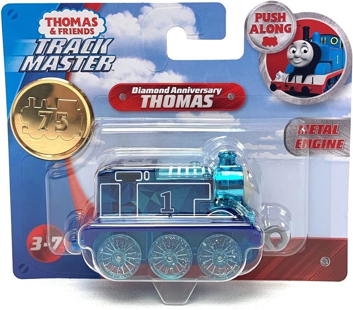 Thomas & Friends Golden Thomas Motorized Train : Amazon.com.au: Toys ...