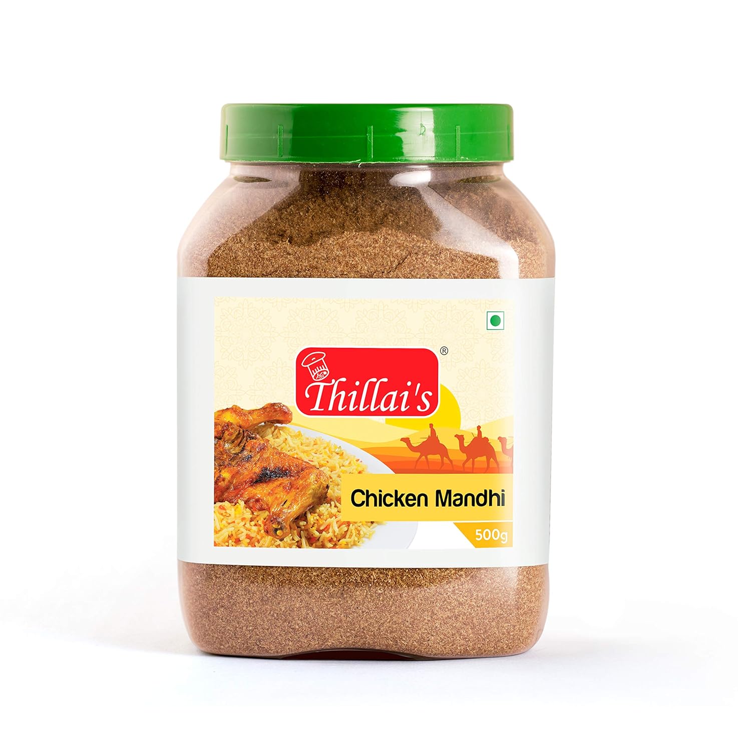 Amazon.com : Arabian Mandi Fresh Ground Spice Mix-500g, Machboos Masala ...
