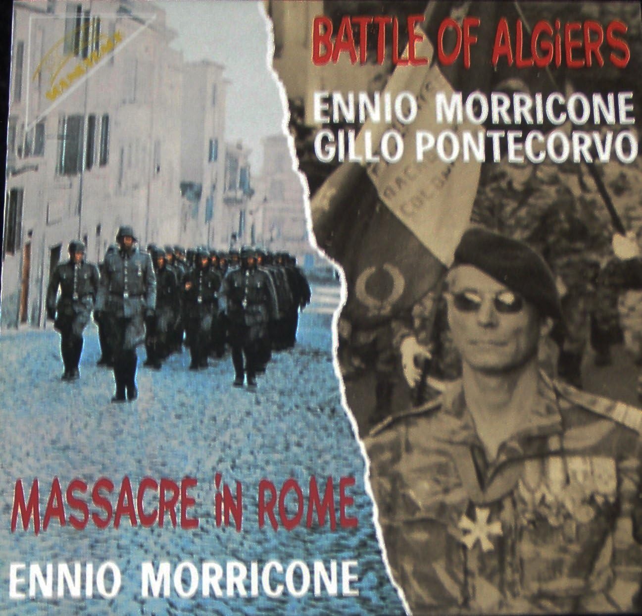 Massacre in Rome: Amazon.co.uk: CDs & Vinyl