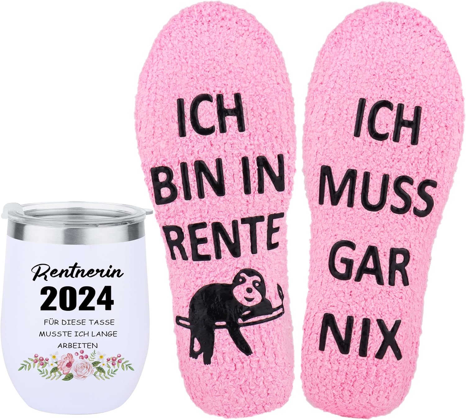 Rebundex Renteneintritt Geschenk Frau Ruhestand Geschenk ...