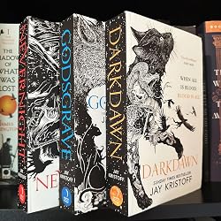 Nevernight Chronicle Series 3 Books Collection Set By Jay Kristoff ...
