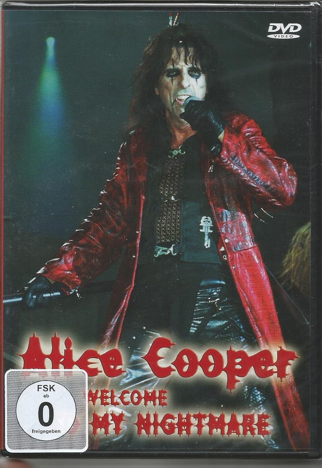 Alice Cooper: Welcome To My Nightmare [DVD]: Amazon.co.uk: DVD & Blu-ray