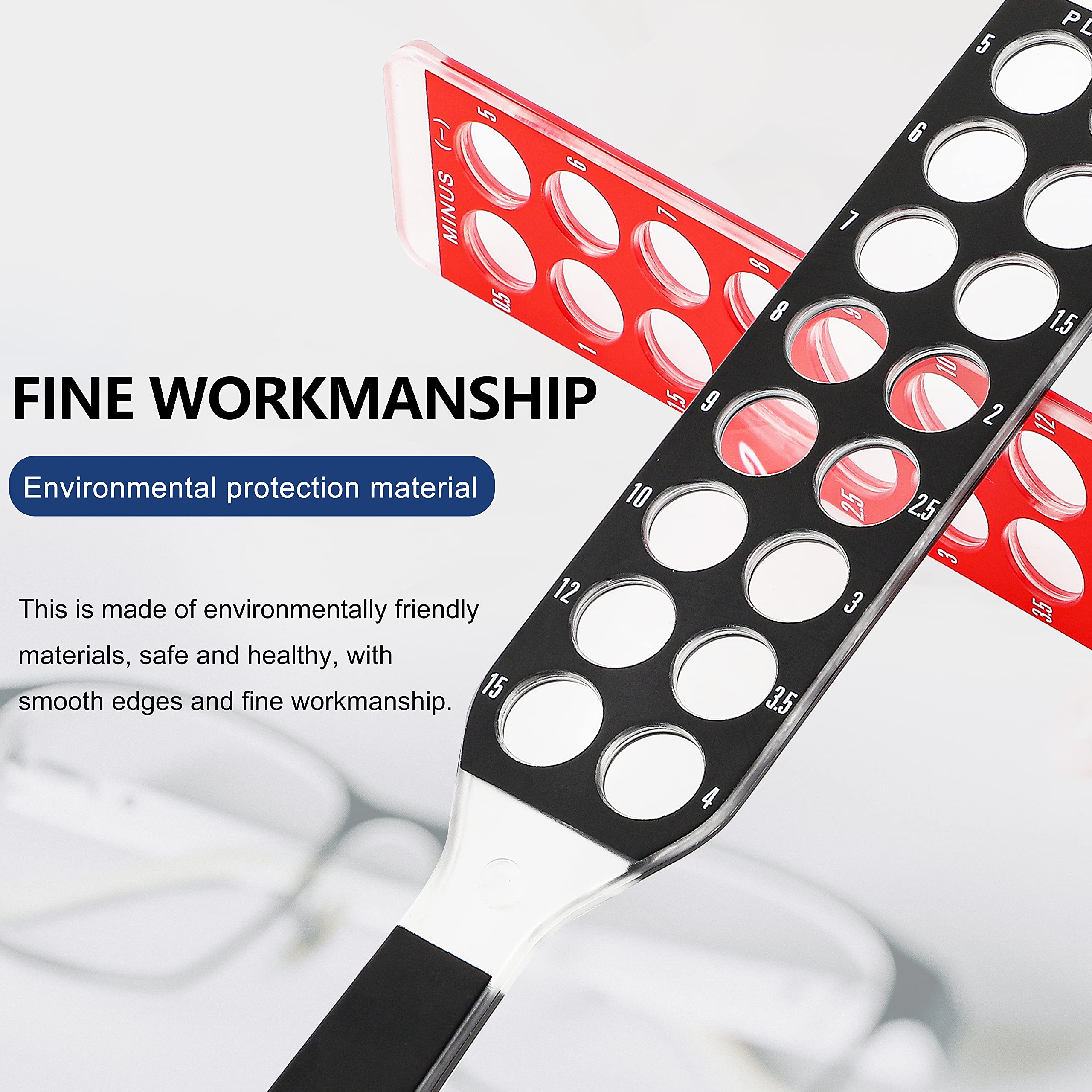 Snapklik.com : Hanchen Optical Retinoscopy Rack Lens Set 2 Sets For The ...