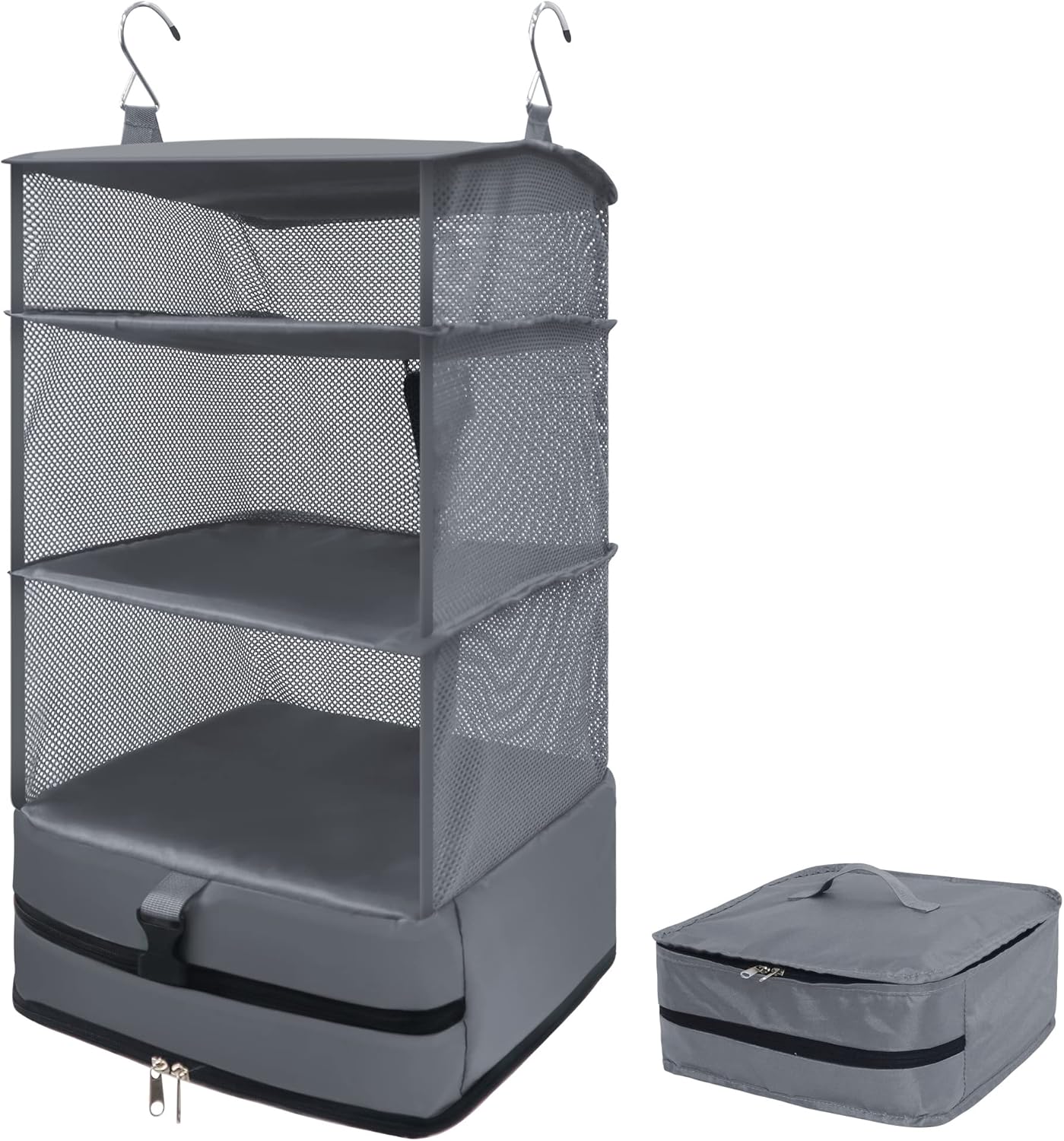 Amazon.com: Caroeas Portable Hanging Travel Shelves Bag Suitcase ...