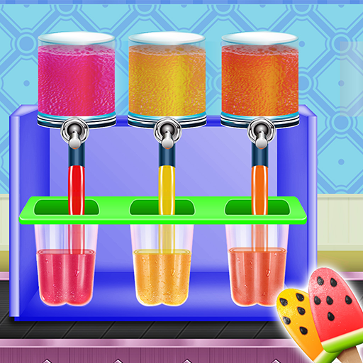 Ice Popsicle Maker Factory: Ice Popsicle & Dessert Factory - App on ...