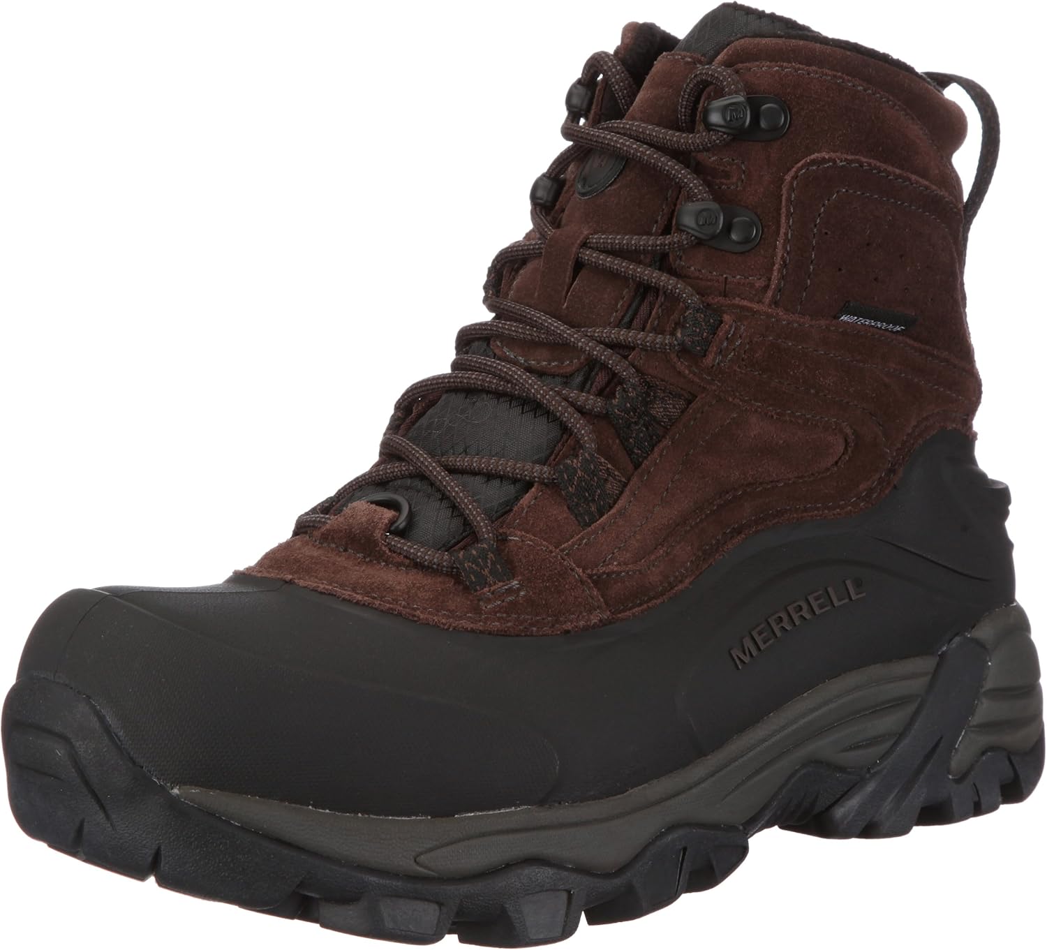 Amazon.com | Merrell Men's Ice Jam Waterproof,Espresso,9.5 M US ...