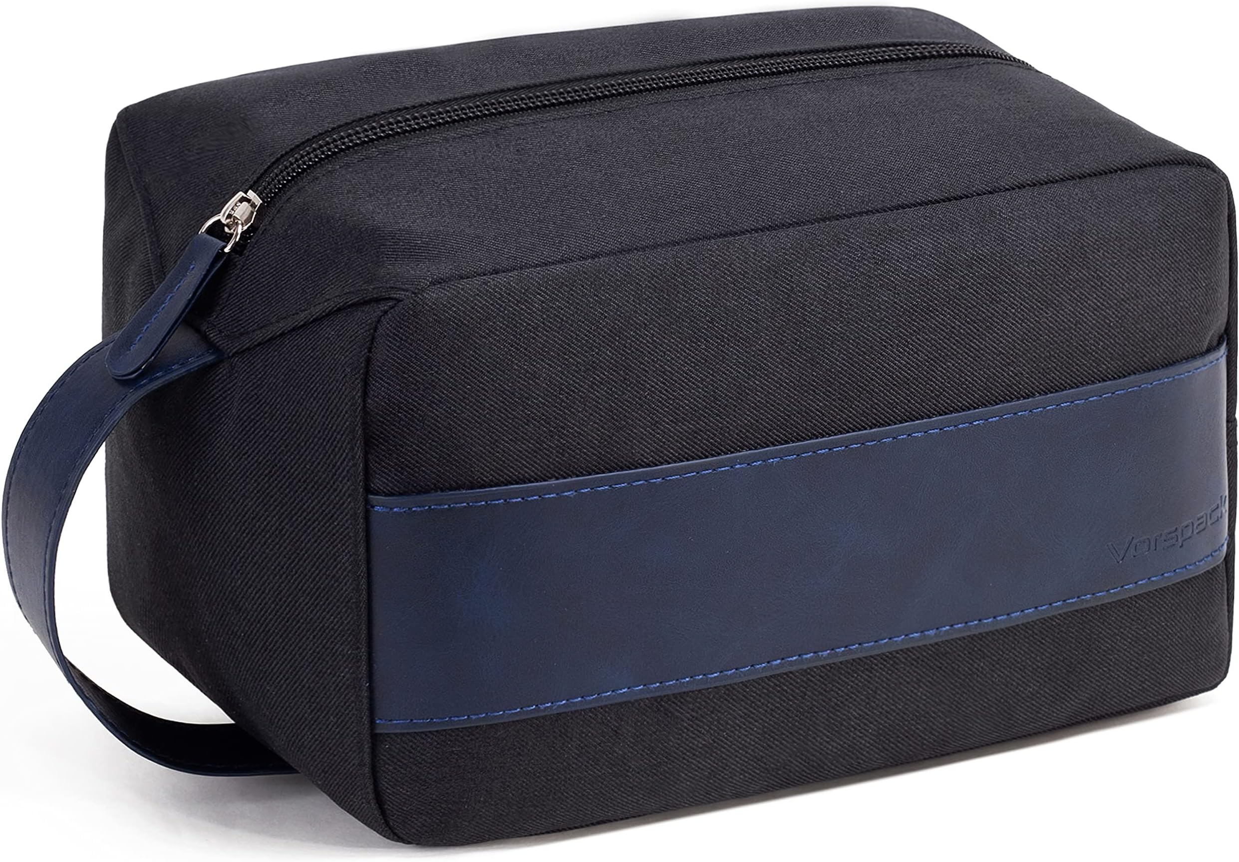 Vorspack Toiletry Bag for Men - Large Dopp Kit for Travel Water ...