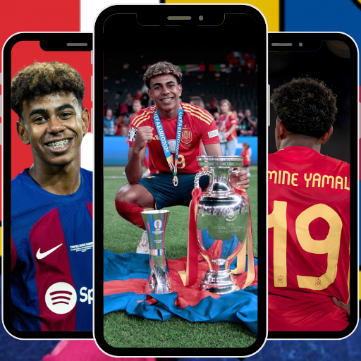 Lamine Yamal Wallpapers backgound 4K – Barça & Spain Rising Star - App ...