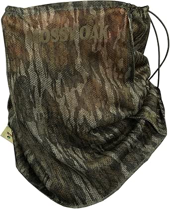 Amazon.com : Mossy Oak Camo Mesh Hunting Face Mask : Sports & Outdoors