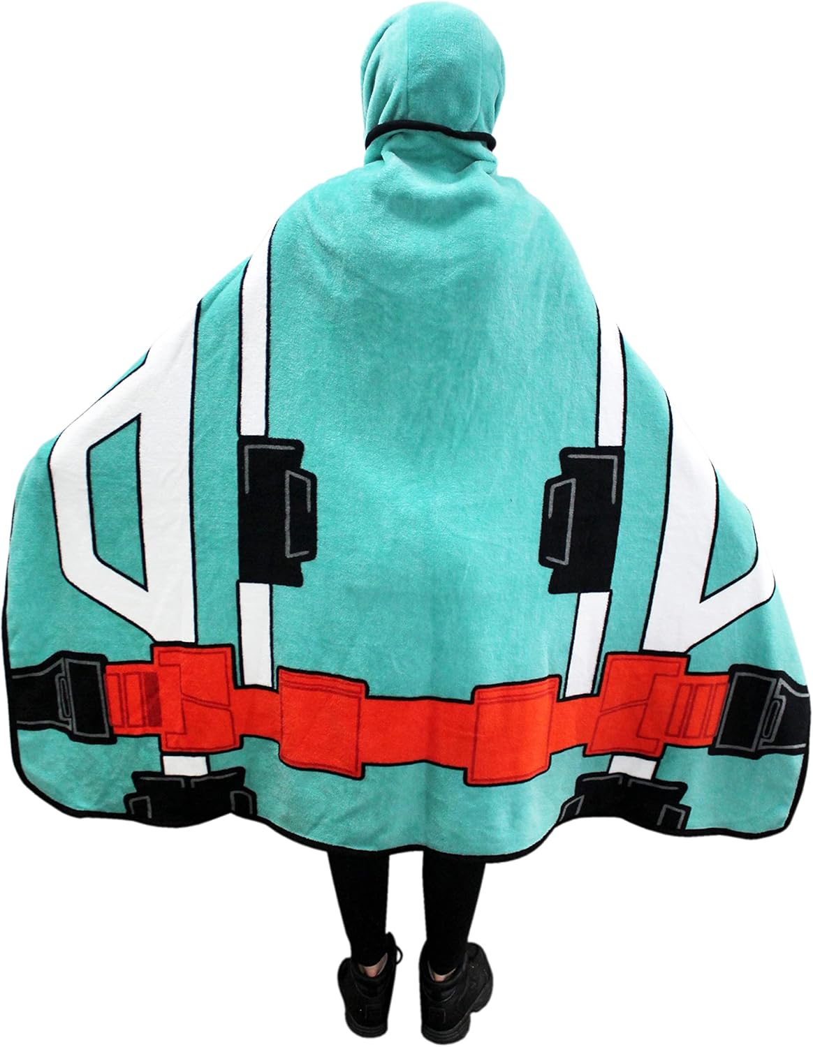 Buy My Hero Academia Hooded Izuku Midoriya Fleece Throw Blanket 45 X