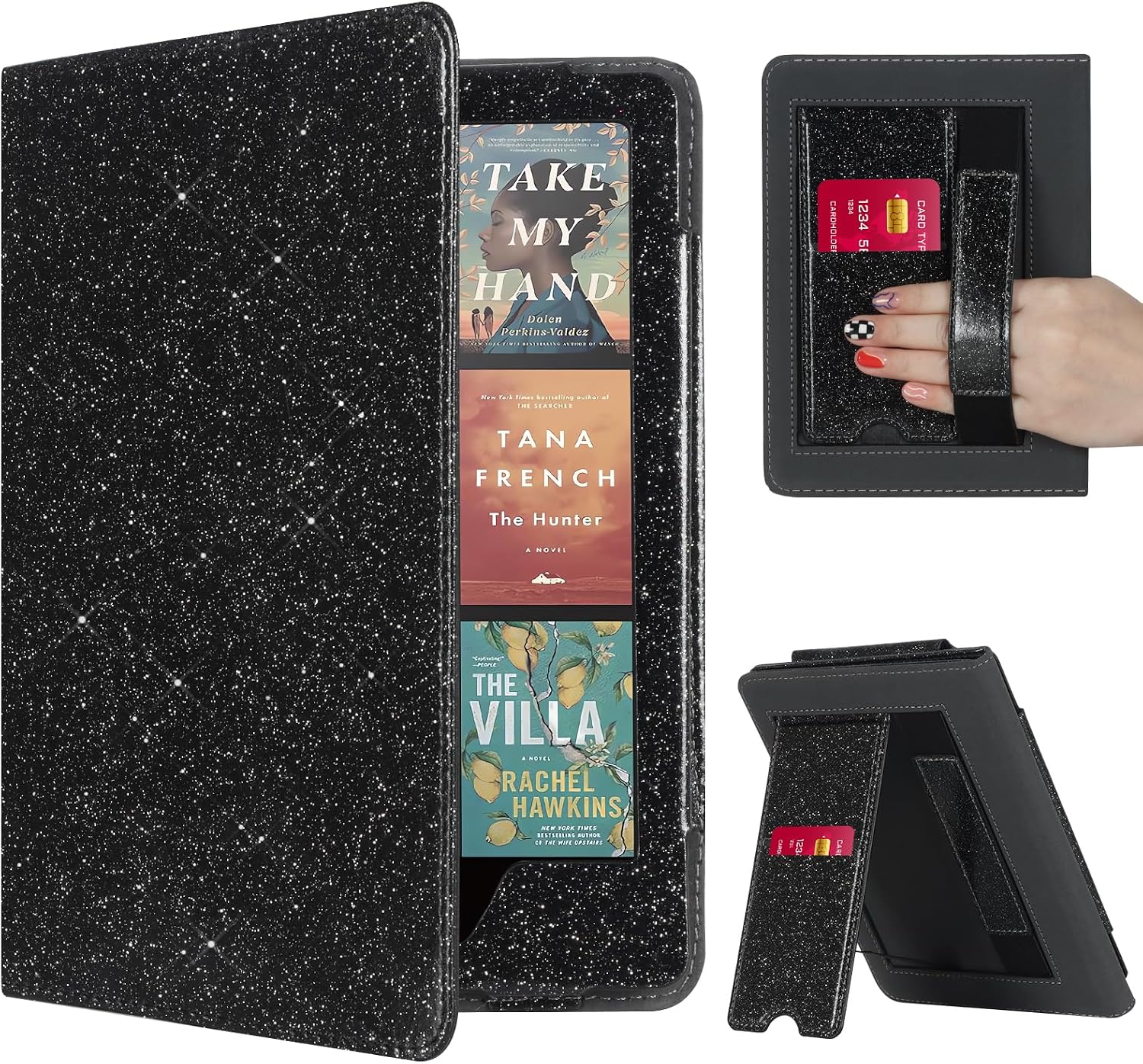Amazon.com: CoBak Case with Stand for Kindle Paperwhite 12th Gen 2024 ...