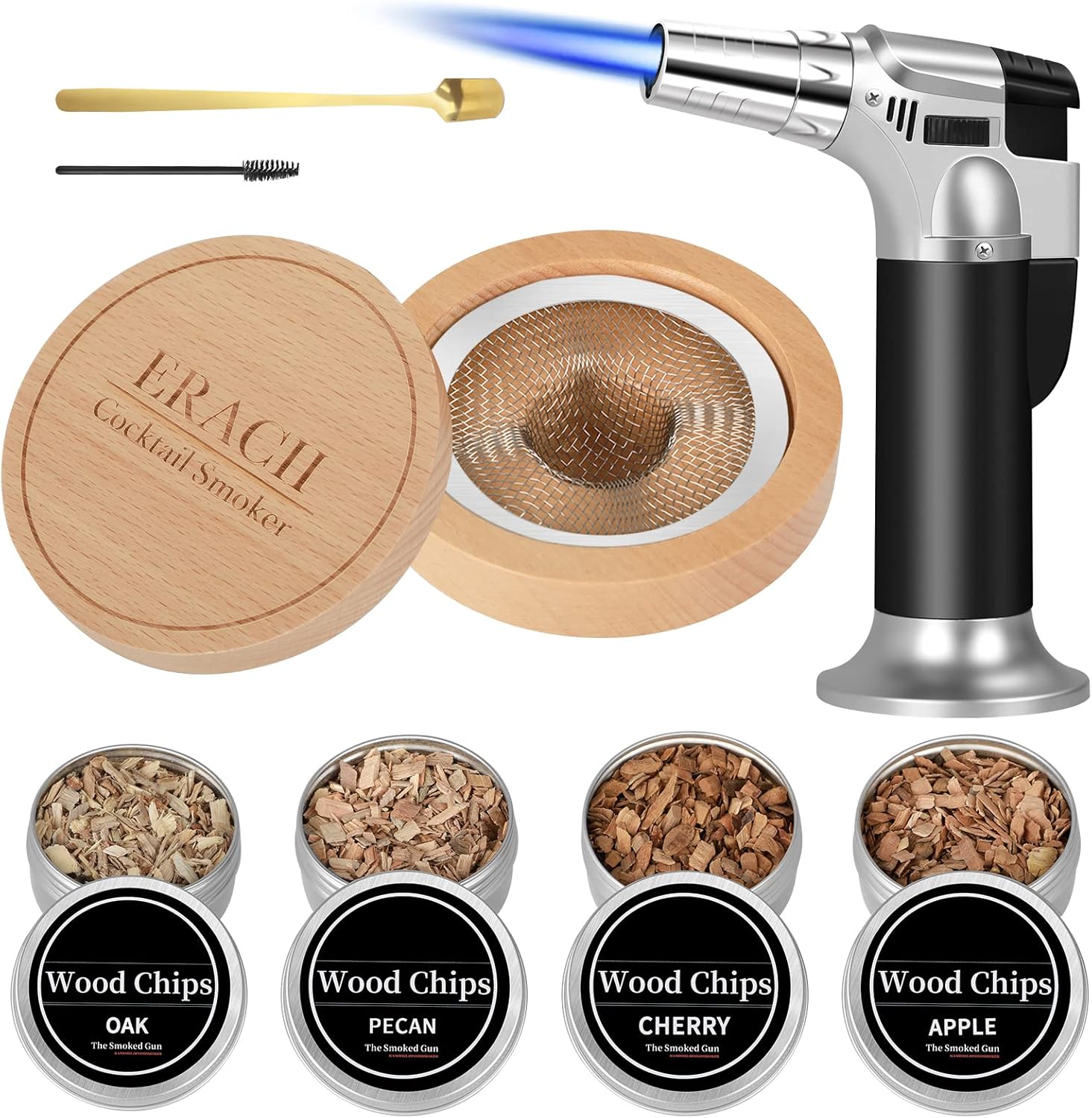 Amazon.com : Cocktail Smoker Kit With Torch, Smoker for bourbon ...
