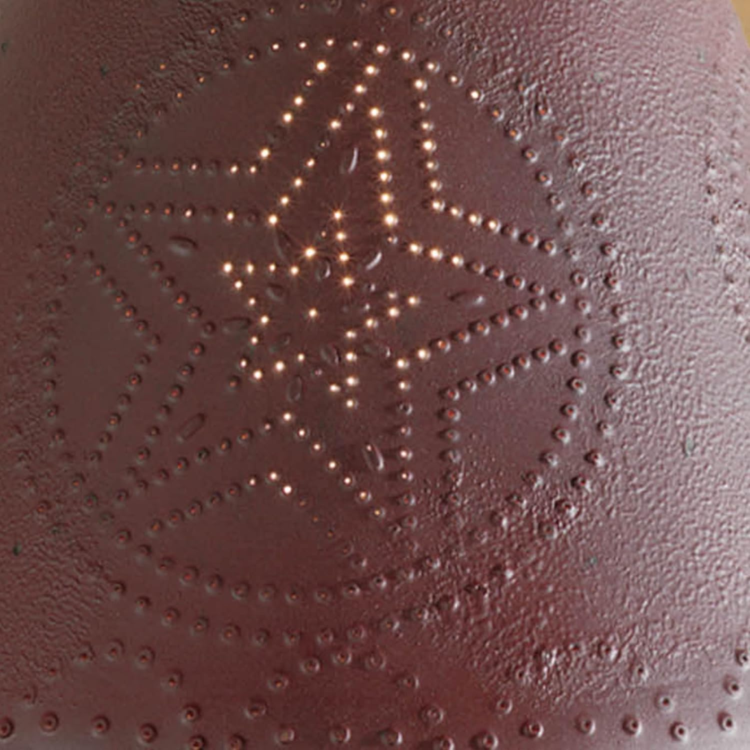 Pantalla de lámpara de metal perforado Park Designs – Yaxa Colombia