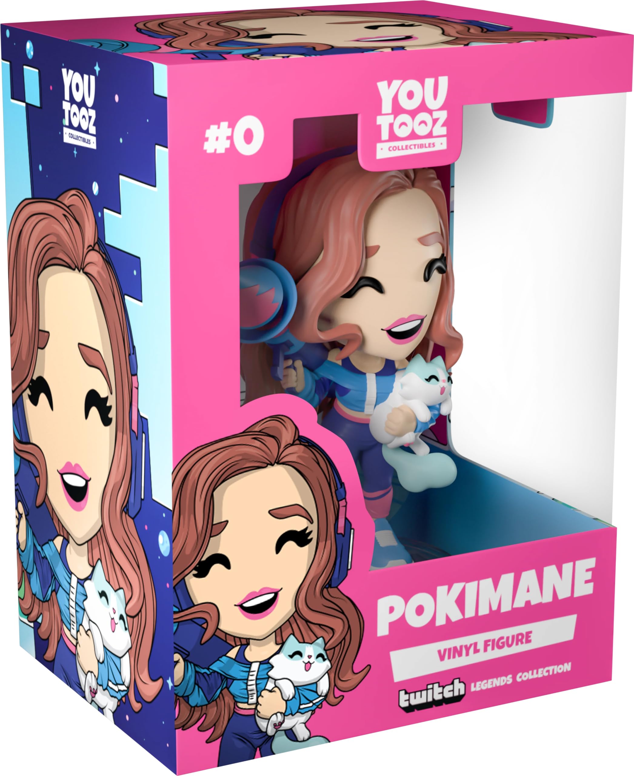 Amazon.com: Youtooz Twitch Legends Vinyl Figure, Collectible Limited ...