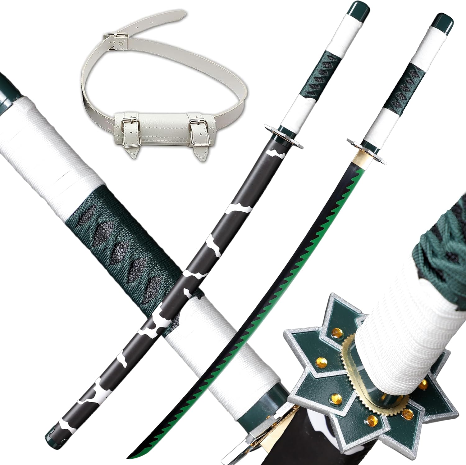 Swordsrain Demon Slayer Sword Real Metal High Carbon Steel 41 inch ...