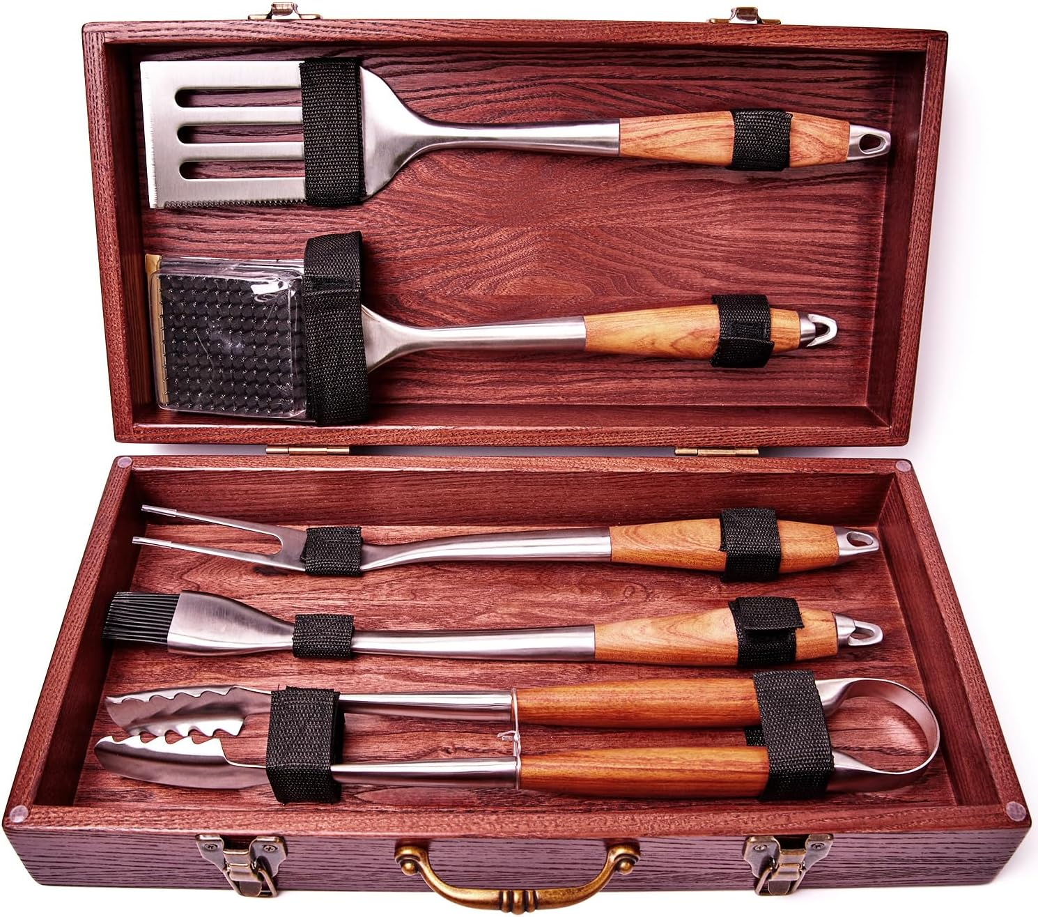 Amazon.com : BBQ Grilling Accessories - Barbecue Tool Sets - Luxury ...