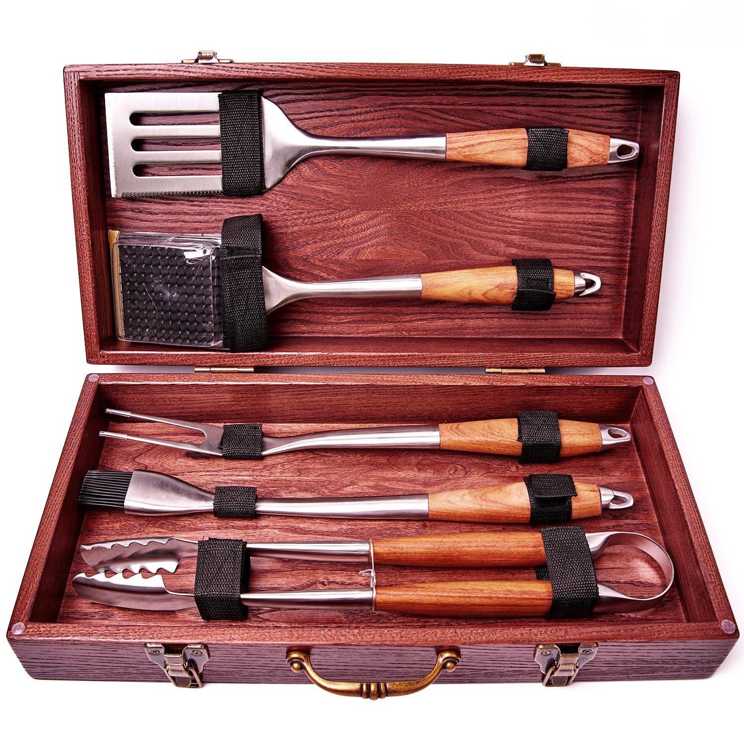 Amazon.com : BBQ Grilling Accessories - Barbecue Tool Sets - Luxury ...