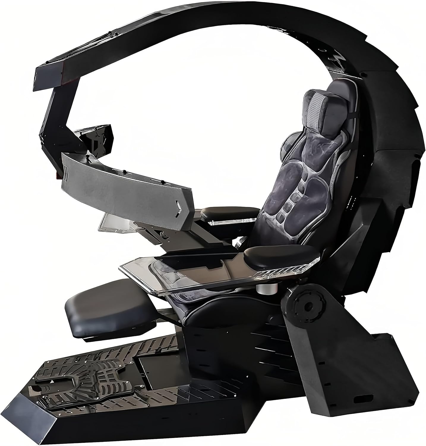 Amazon.com: Zero -Gravity Encoding Cabin Office Chair, Video Game Chair ...